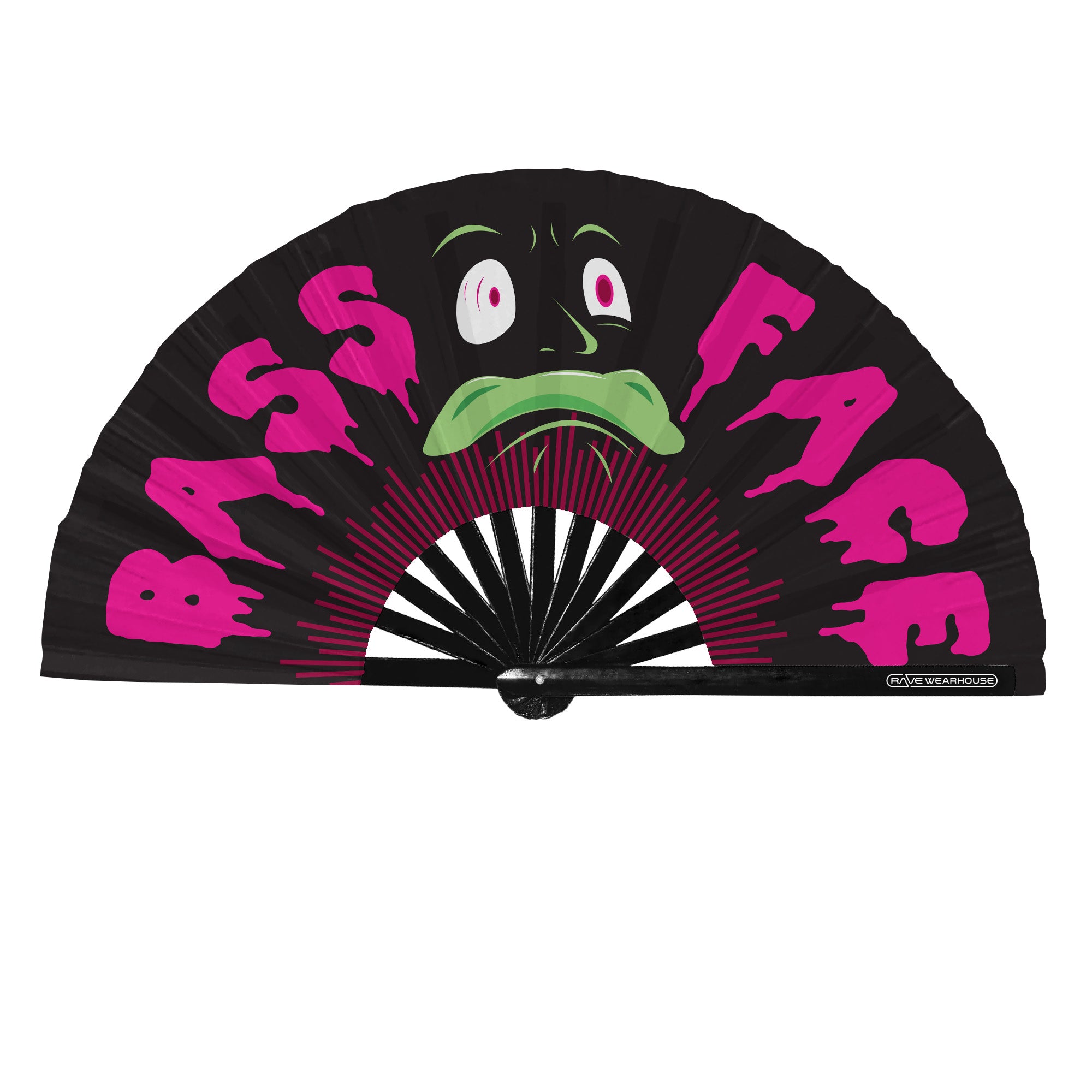 Customized UV Reflective Rave Hand Fans | Rave Wearhouse – Rave Wearhouse™